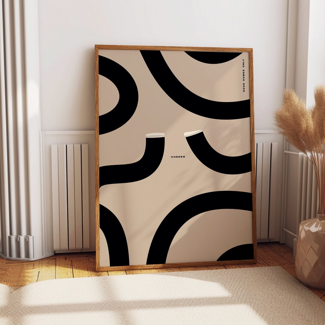 Guinness Print Wall Art | Kitchen Bar or Man Cave Poster Gift for ...