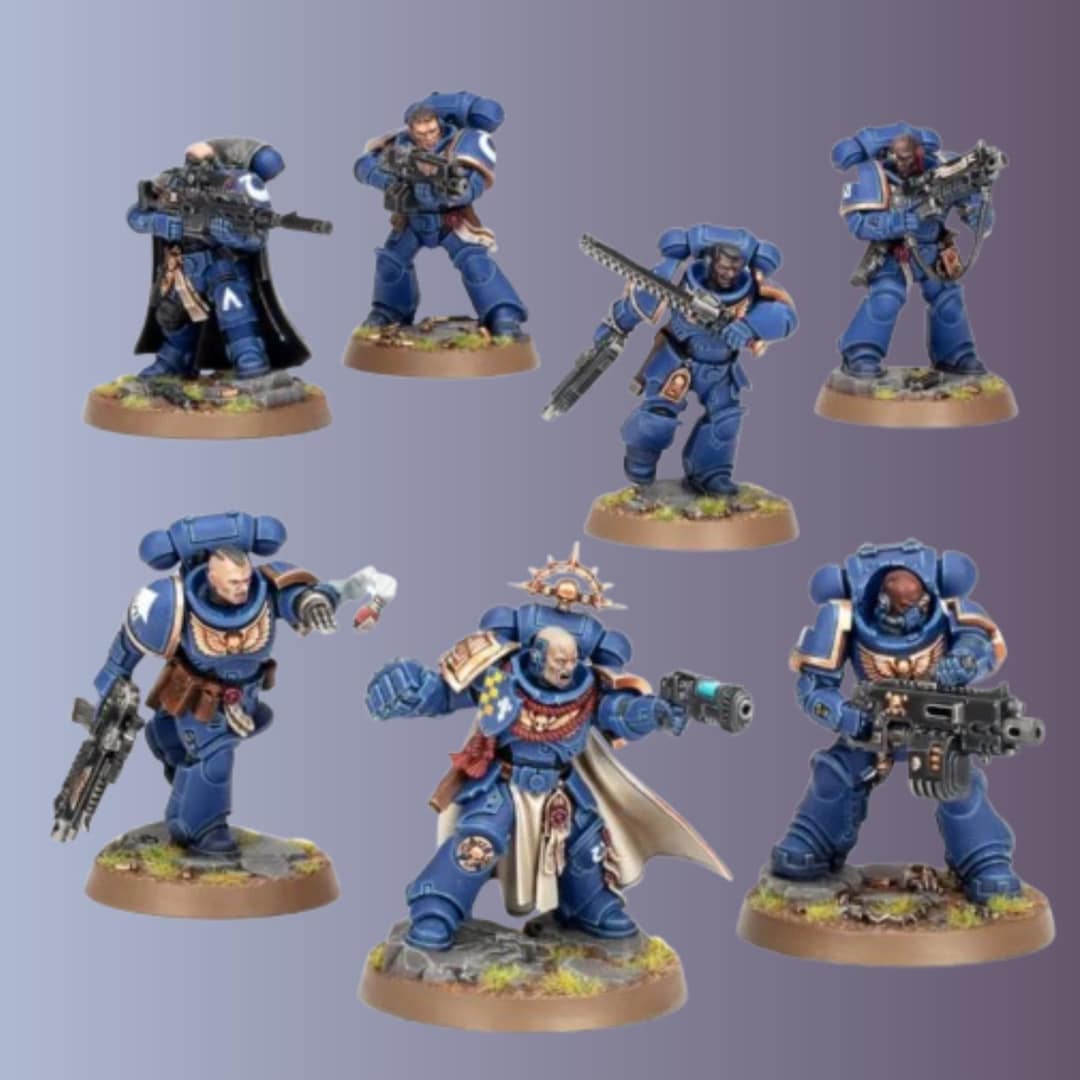 Dark Angel Strike Team , Stl Pack , Dark Angel Terminators , Dark Angel ...