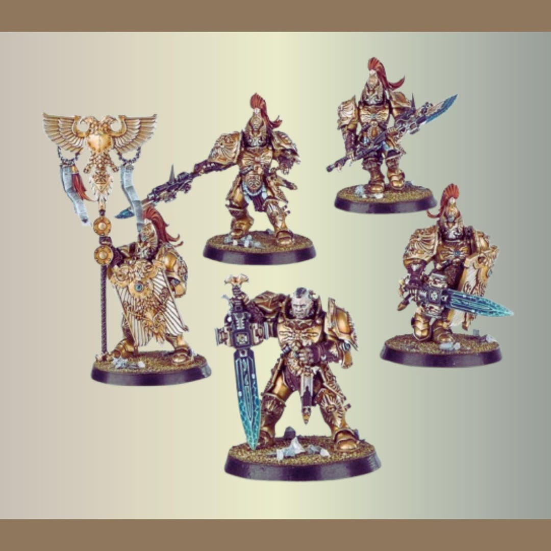 Custodian Guards Stl , Custodian Squad , Stl Pack , Custodian Stl ...