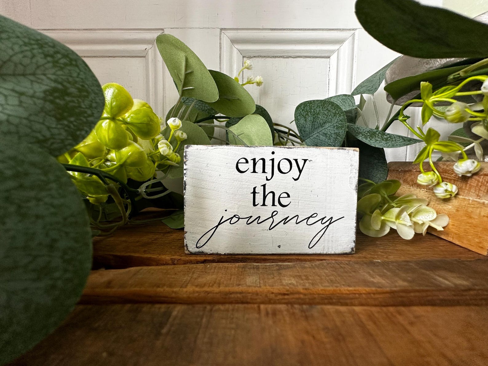 Inspirational Sign Blocks, Motivational, Desk Decor - Etsy