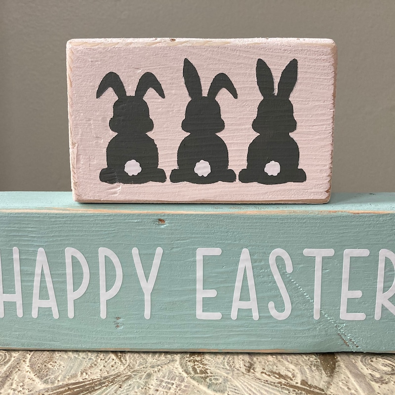 Easter Blocks - Etsy