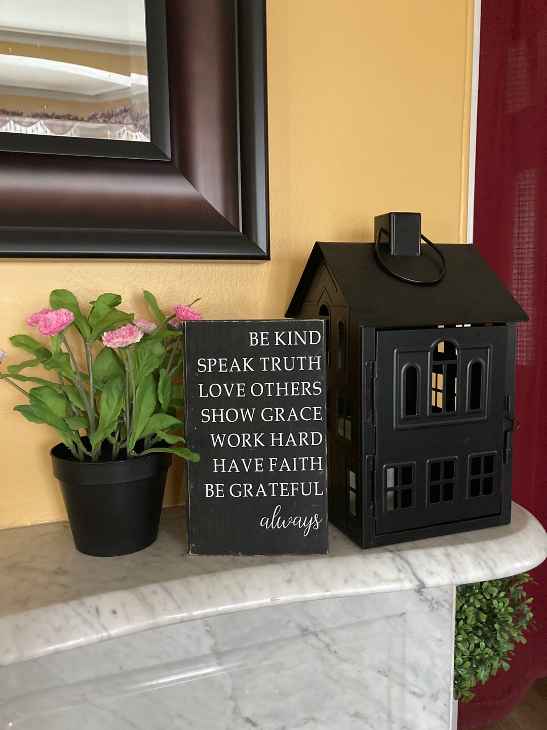 Be Kind Always Reclaimed Wood Sign - Etsy