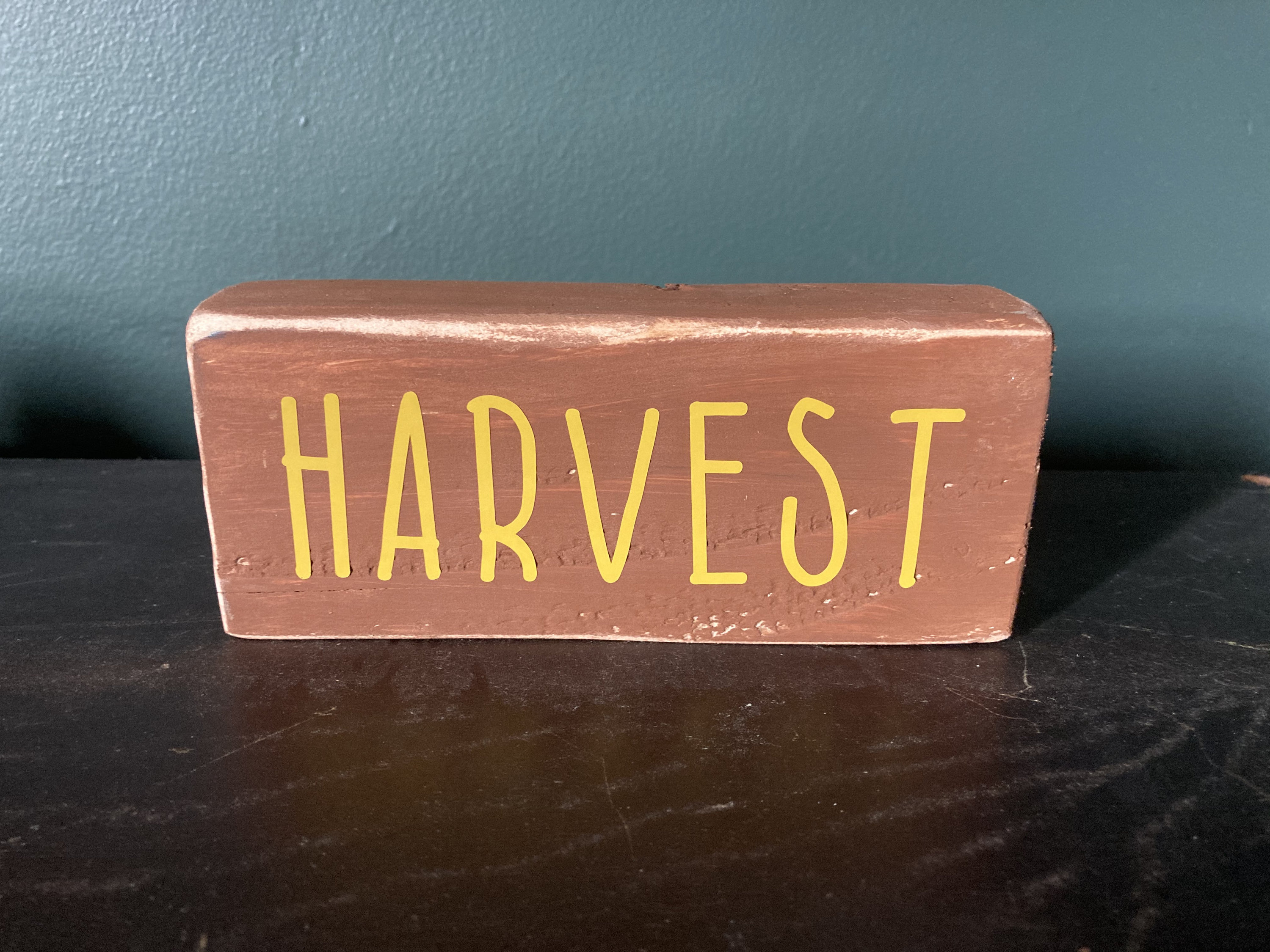 Rae Dunn Inspired Fall Blocks-dunn Lovers-home Decor-fall-tiered Tray ...
