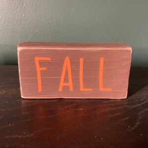 Rae Dunn Inspired Fall Blocks-dunn Lovers-home Decor-fall-tiered Tray ...