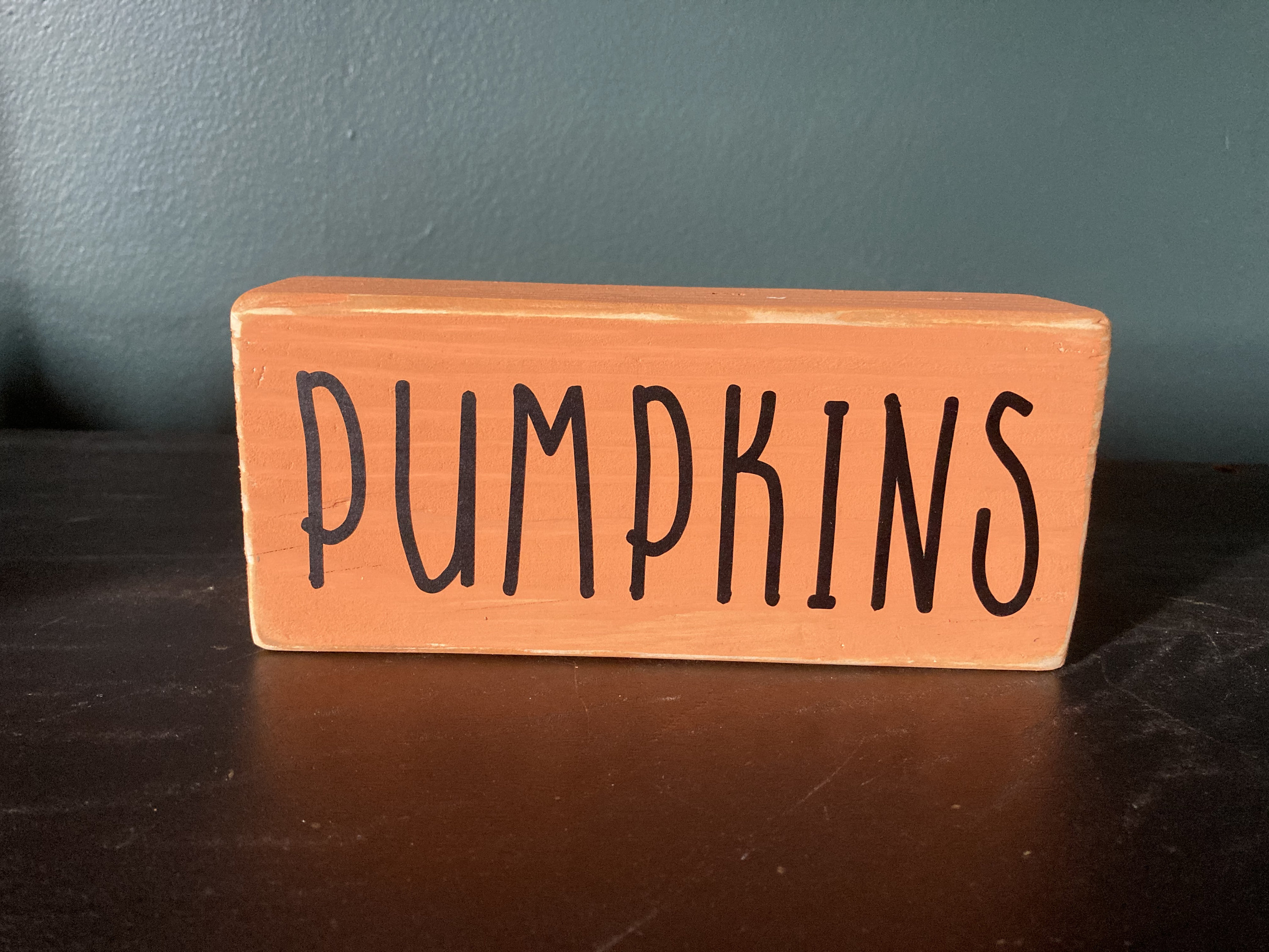 Rae Dunn Inspired Fall Blocks-dunn Lovers-home Decor-fall-tiered Tray ...