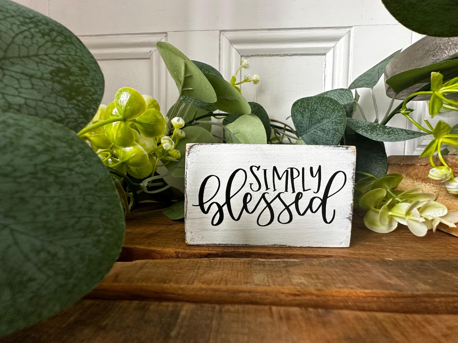 Inspirational Sign Blocks, Motivational, Desk Decor - Etsy