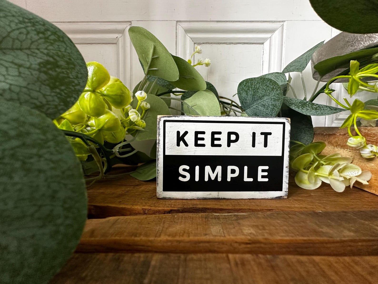 Inspirational Sign Blocks, Motivational, Desk Decor - Etsy
