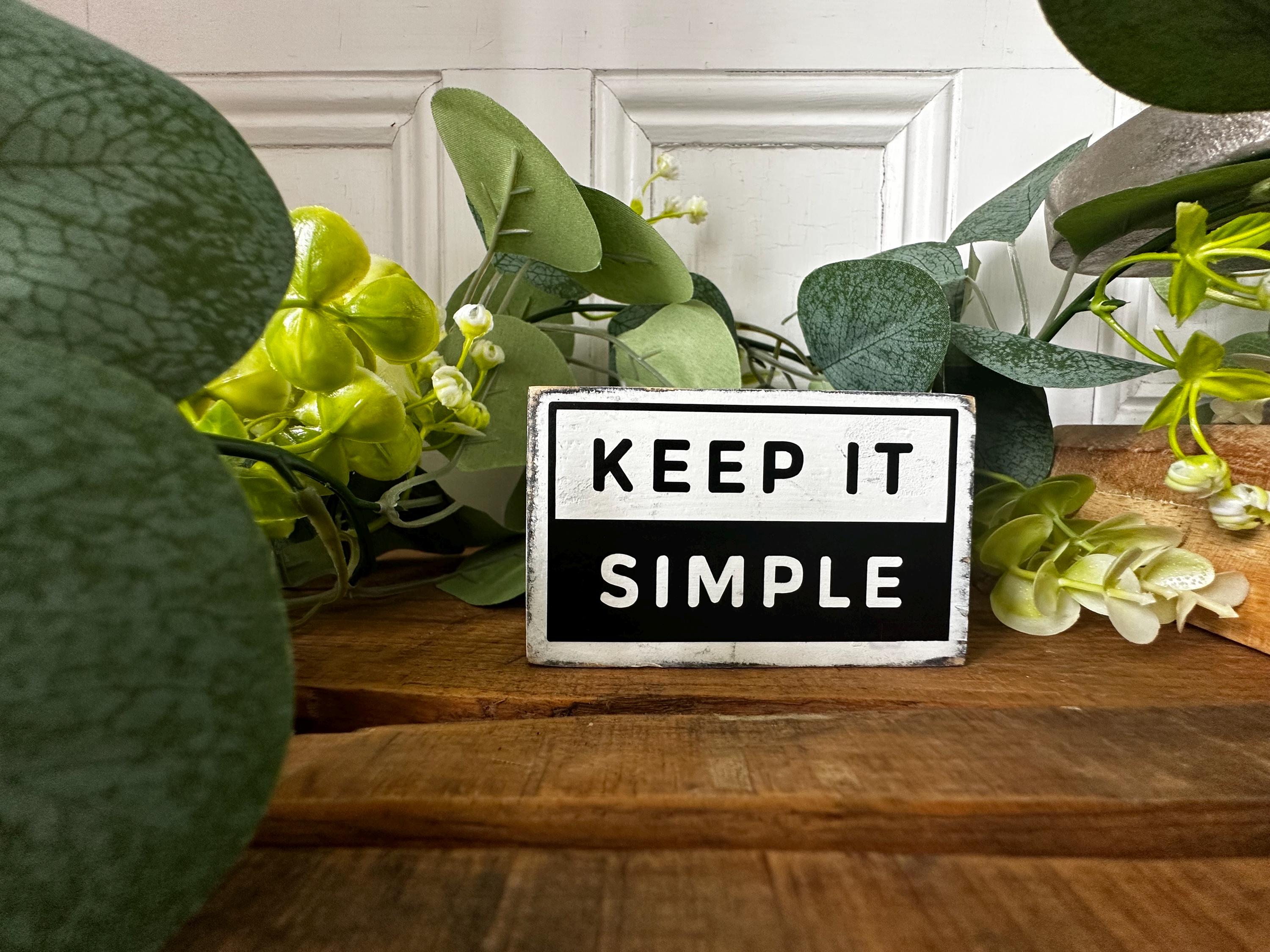 Inspirational Sign Blocks, Motivational, Desk Decor - Etsy