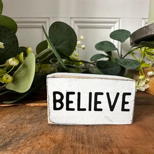Mini Inspirational Sign Blocks, Motivational, Desk Decor - Etsy