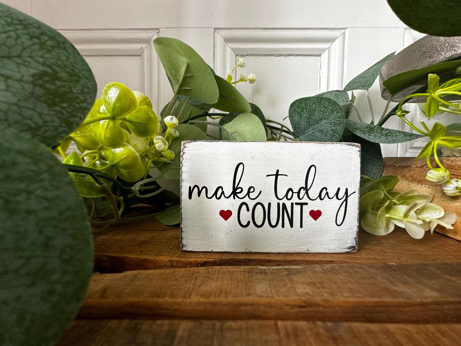 Inspirational Sign Blocks, Motivational, Desk Decor - Etsy