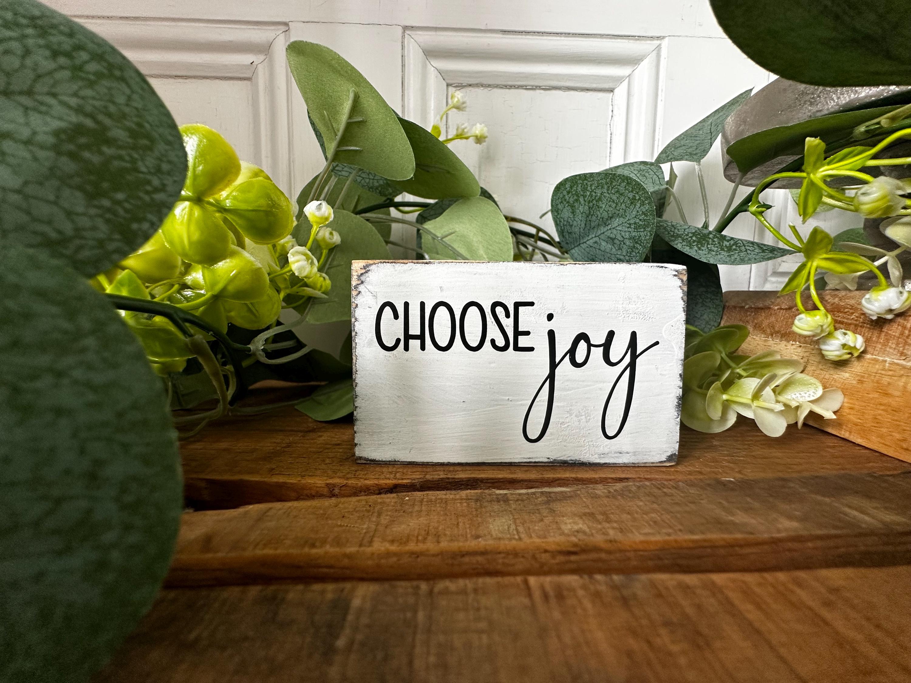 Inspirational Sign Blocks, Motivational, Desk Decor - Etsy