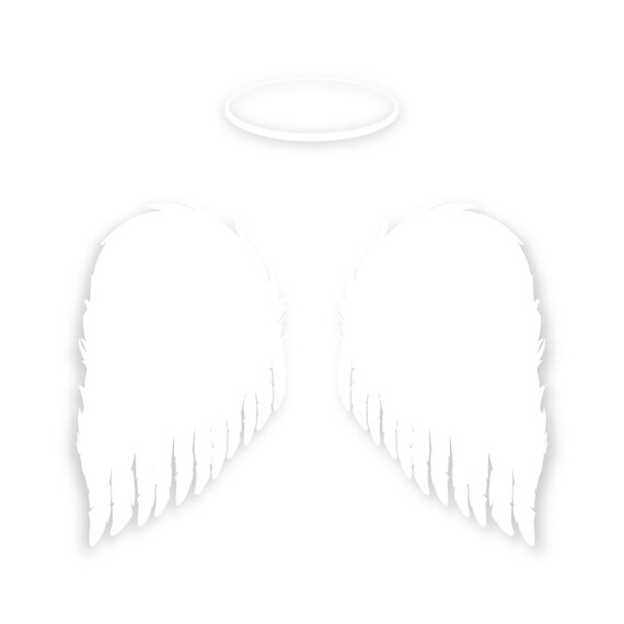 White Angel Wings Transparent Png Clip Art Image Angel