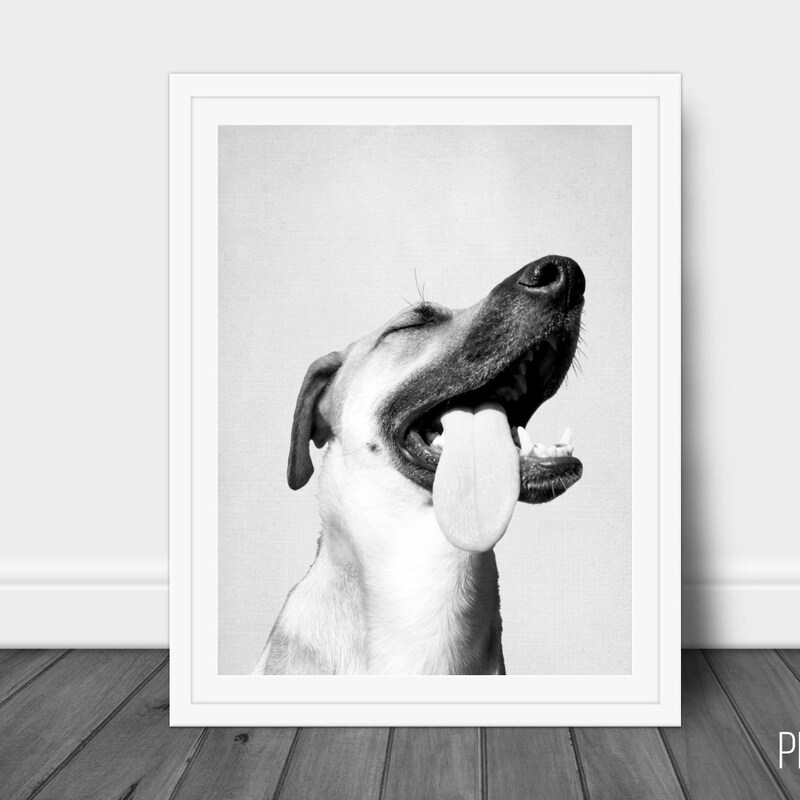 Custom Dog Poster - Etsy