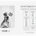 Happy Dog Selfie Print Nursery Animal Decor Wall Art Large - Etsy