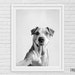 Happy Dog Selfie Print Nursery Animal Decor Wall Art Large - Etsy