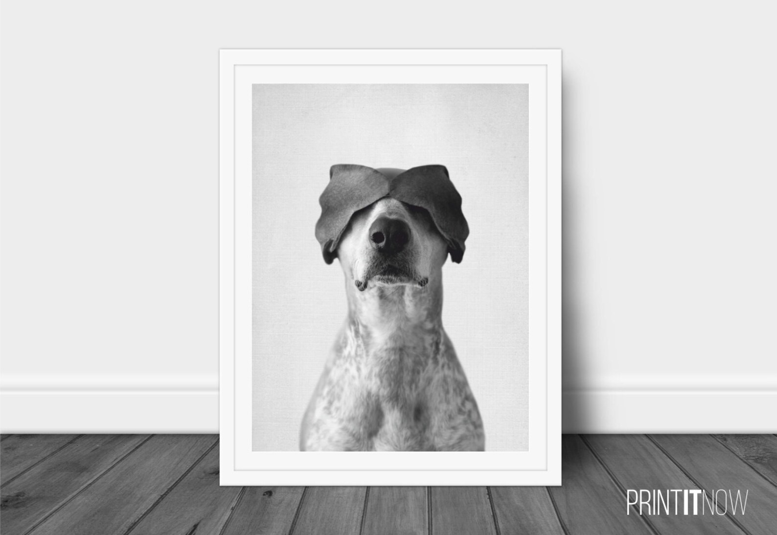 Dog Print Nursery Animal Decor Wall Art Large Printable | Etsy