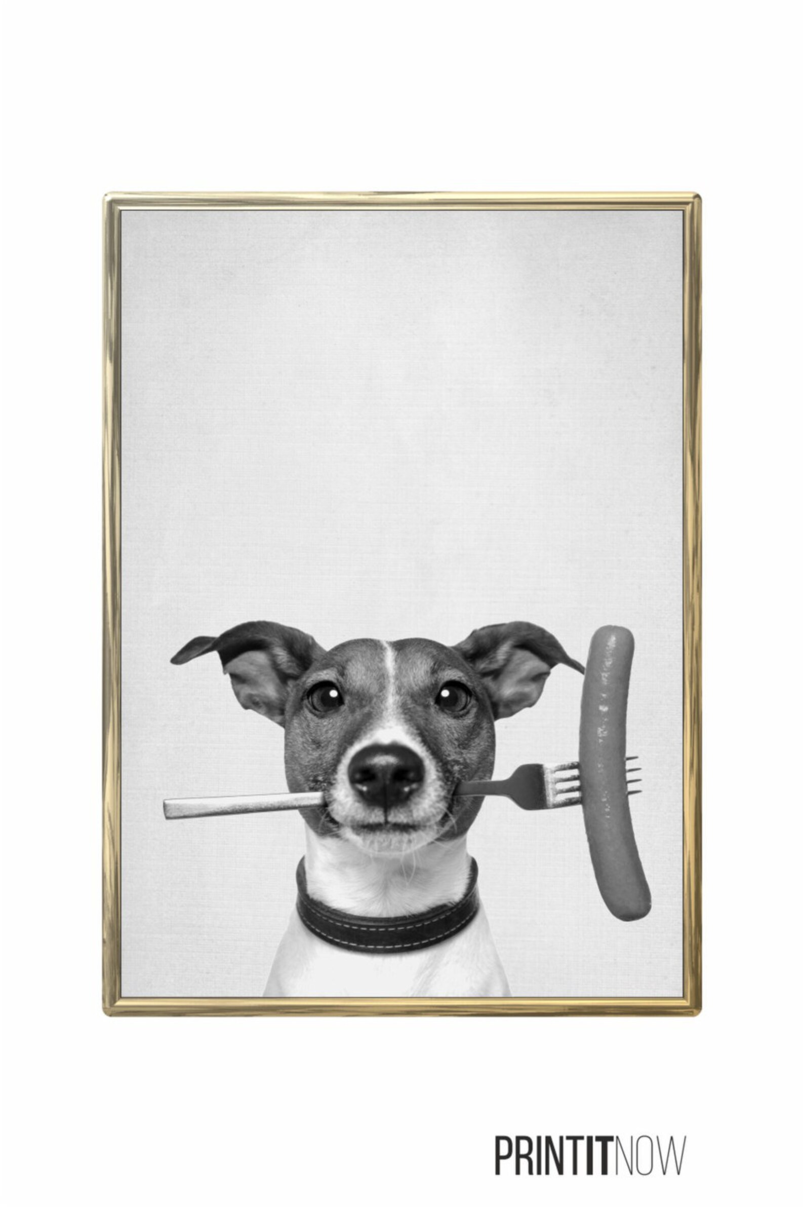 Dog Print Nursery Animal Decor Wall Art Large Printable - Etsy