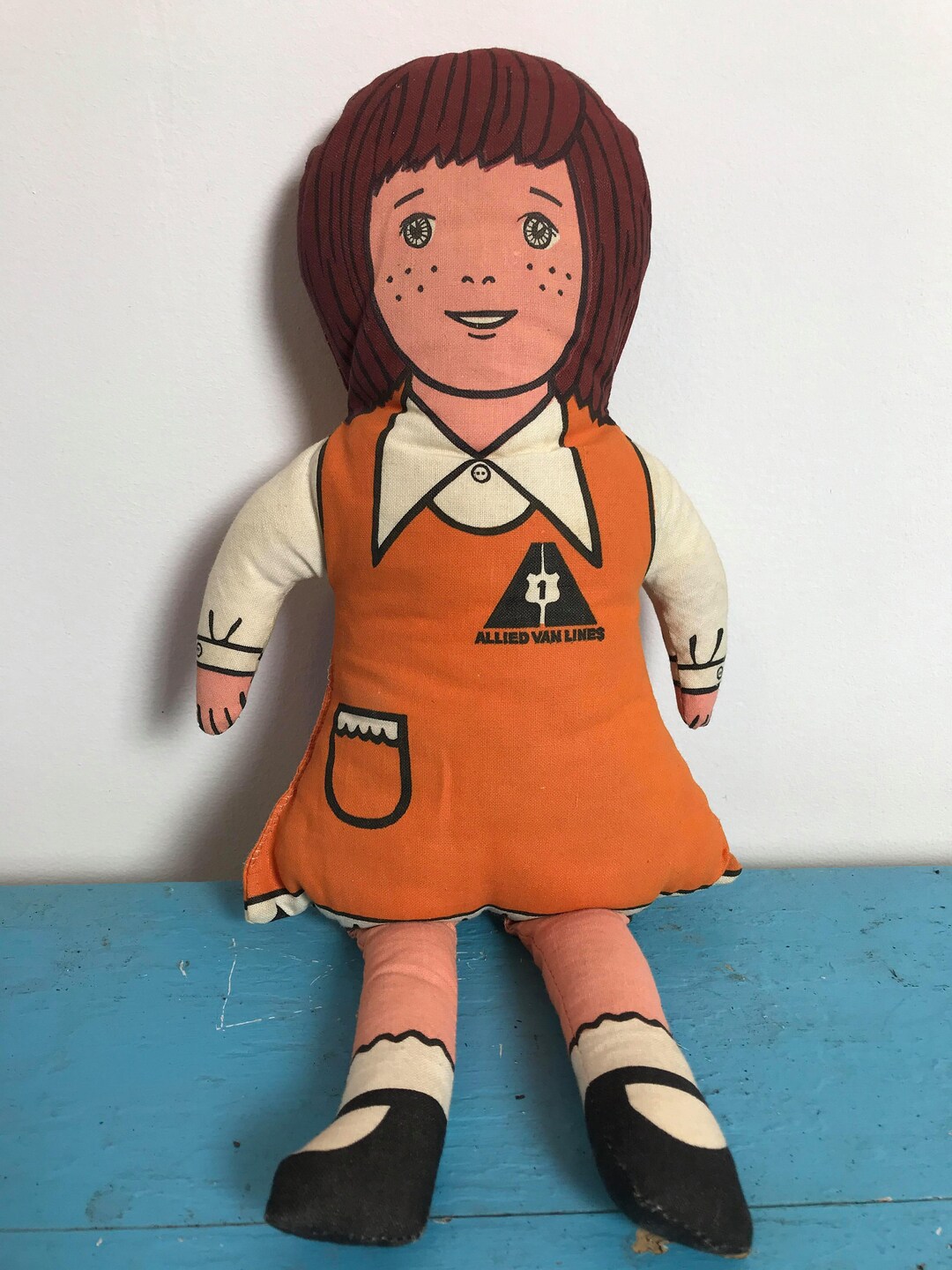 Vintage Doll 1950 Allied Van Lines - Etsy