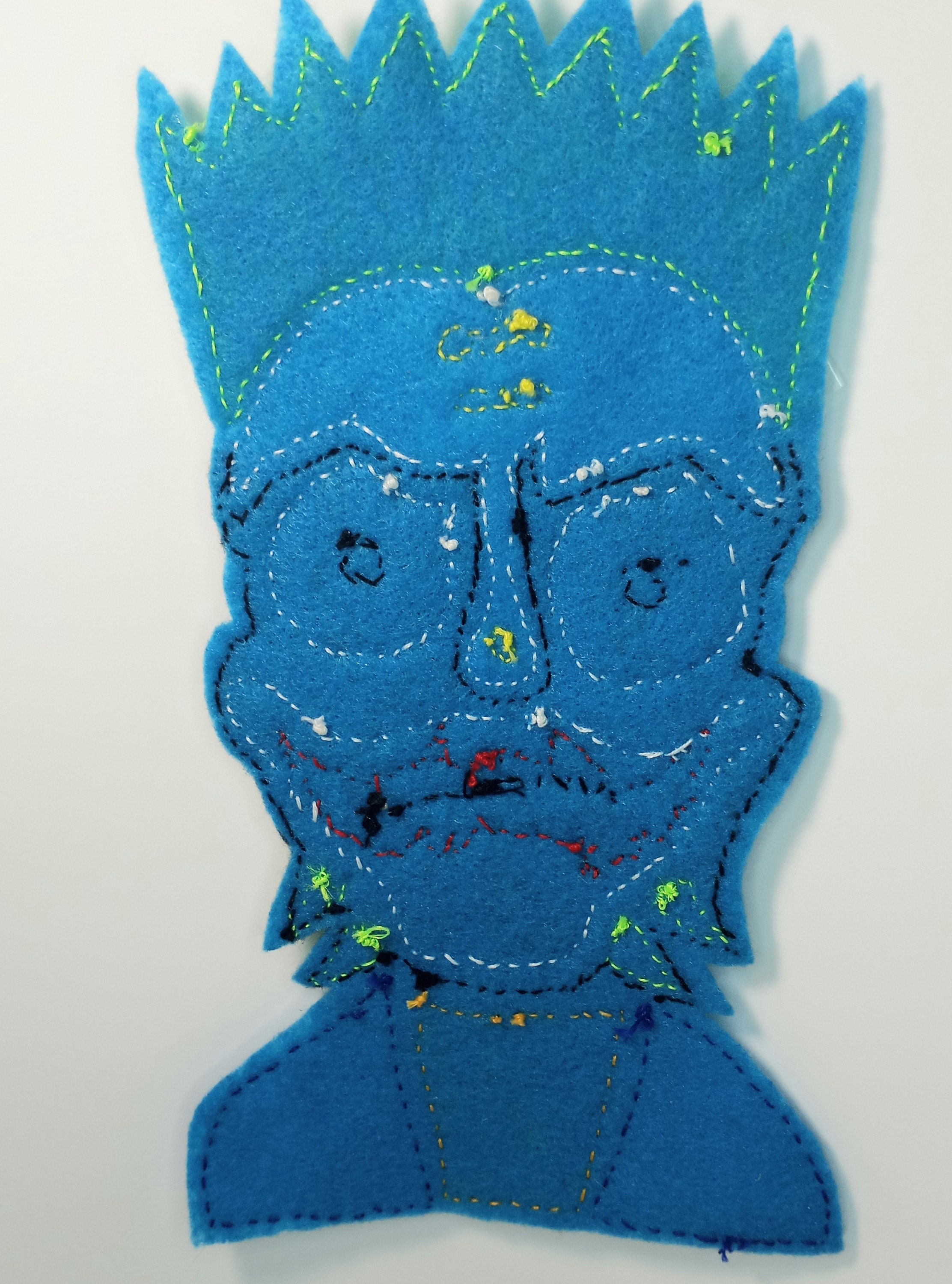 Bart Simpson Cross Over the Joker - Etsy