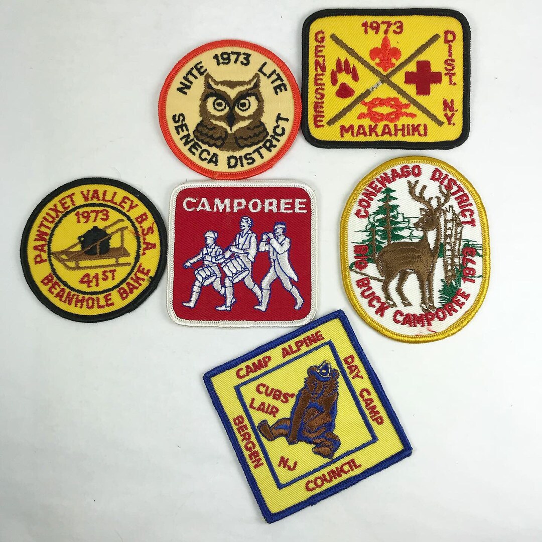 Vintage Assorted Boy Scouts of America BSA Camporee Klondike - Etsy