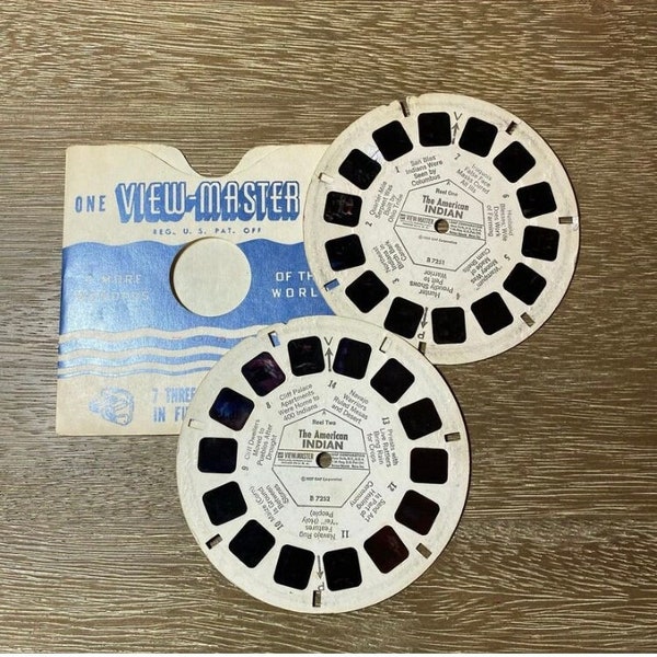 Viewmaster Slides - Etsy