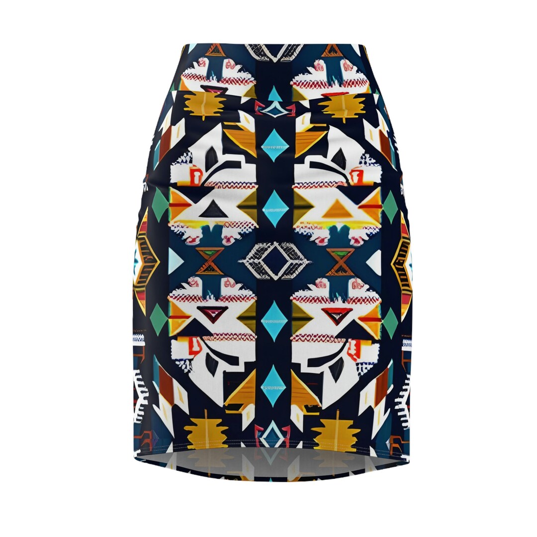 Women's Native American Style Skirt - Etsy