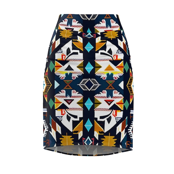 Native American Skirt - Etsy