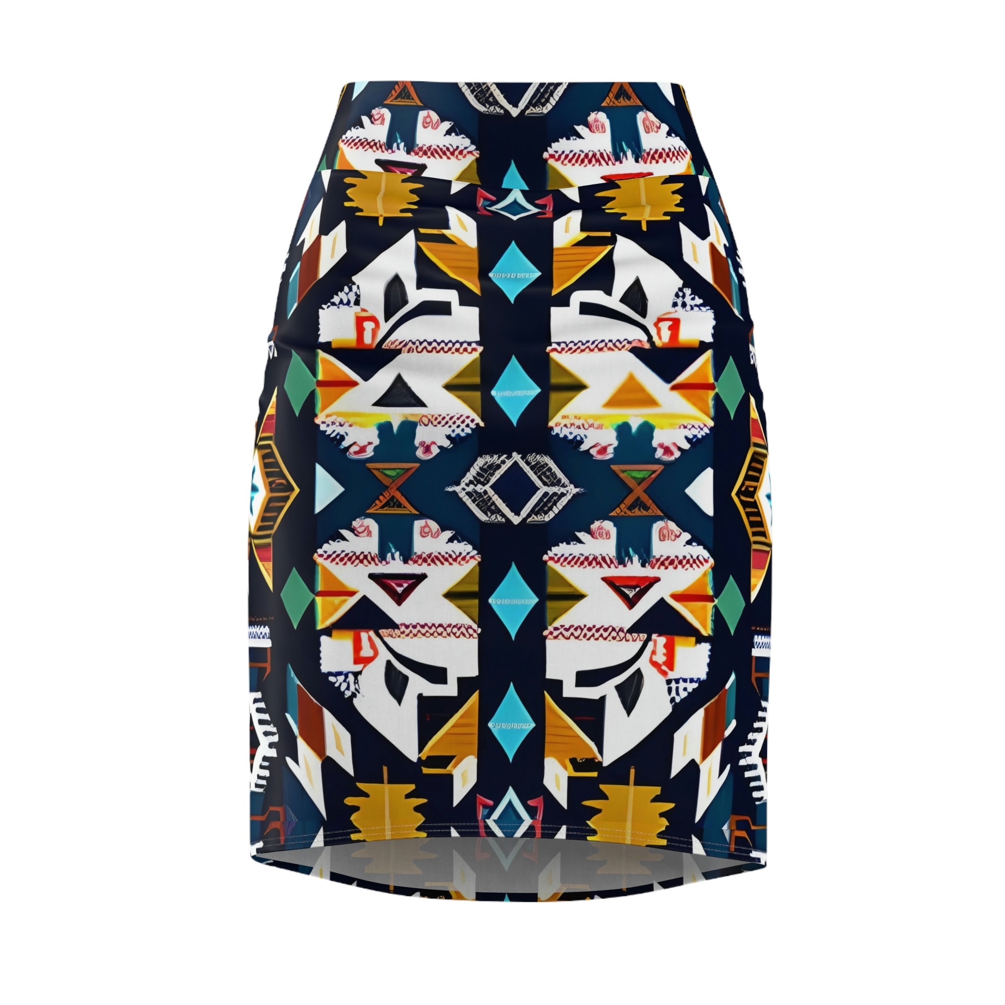 Women's Native American Style Skirt - Etsy