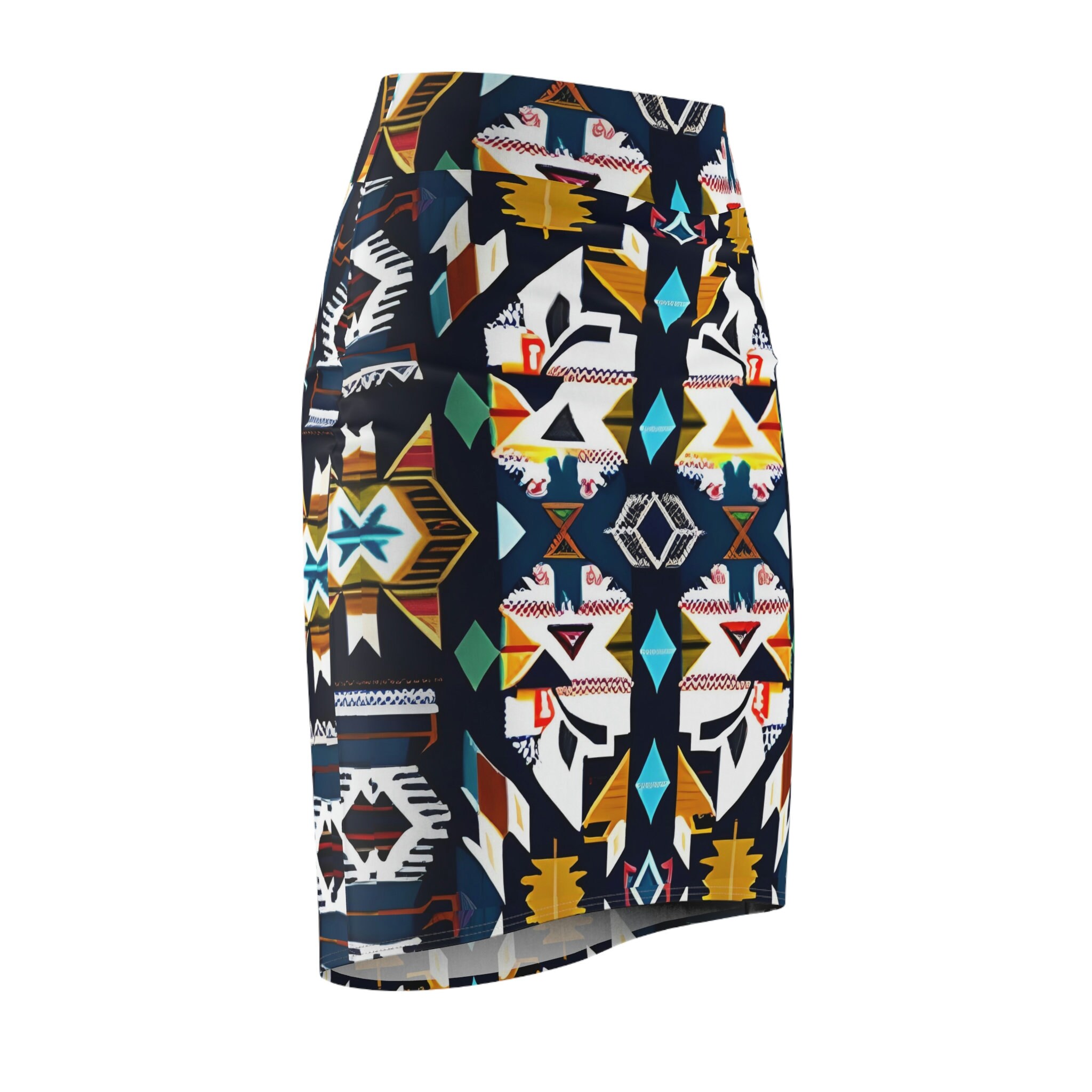 Women's Native American Style Skirt - Etsy