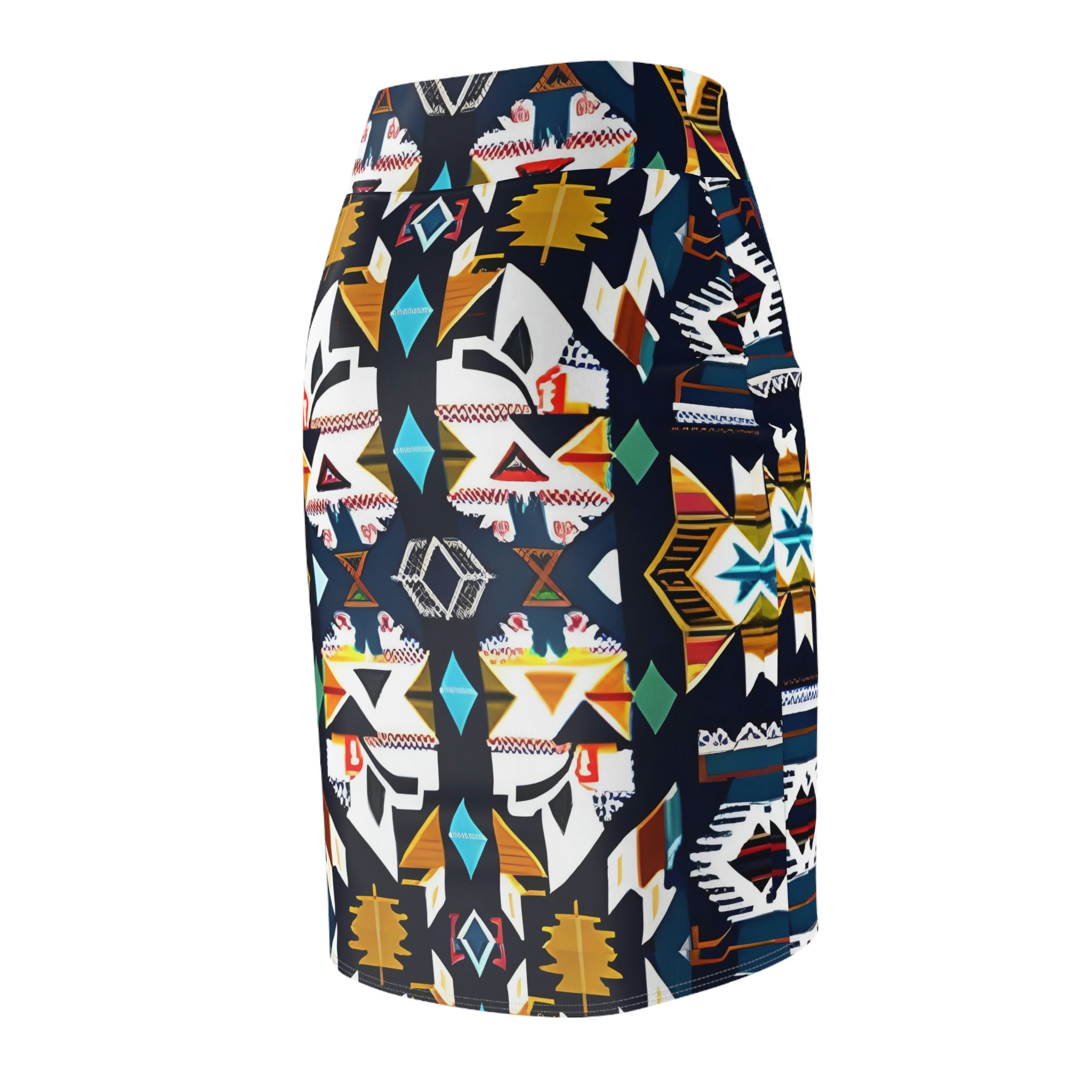 Women's Native American Style Skirt - Etsy