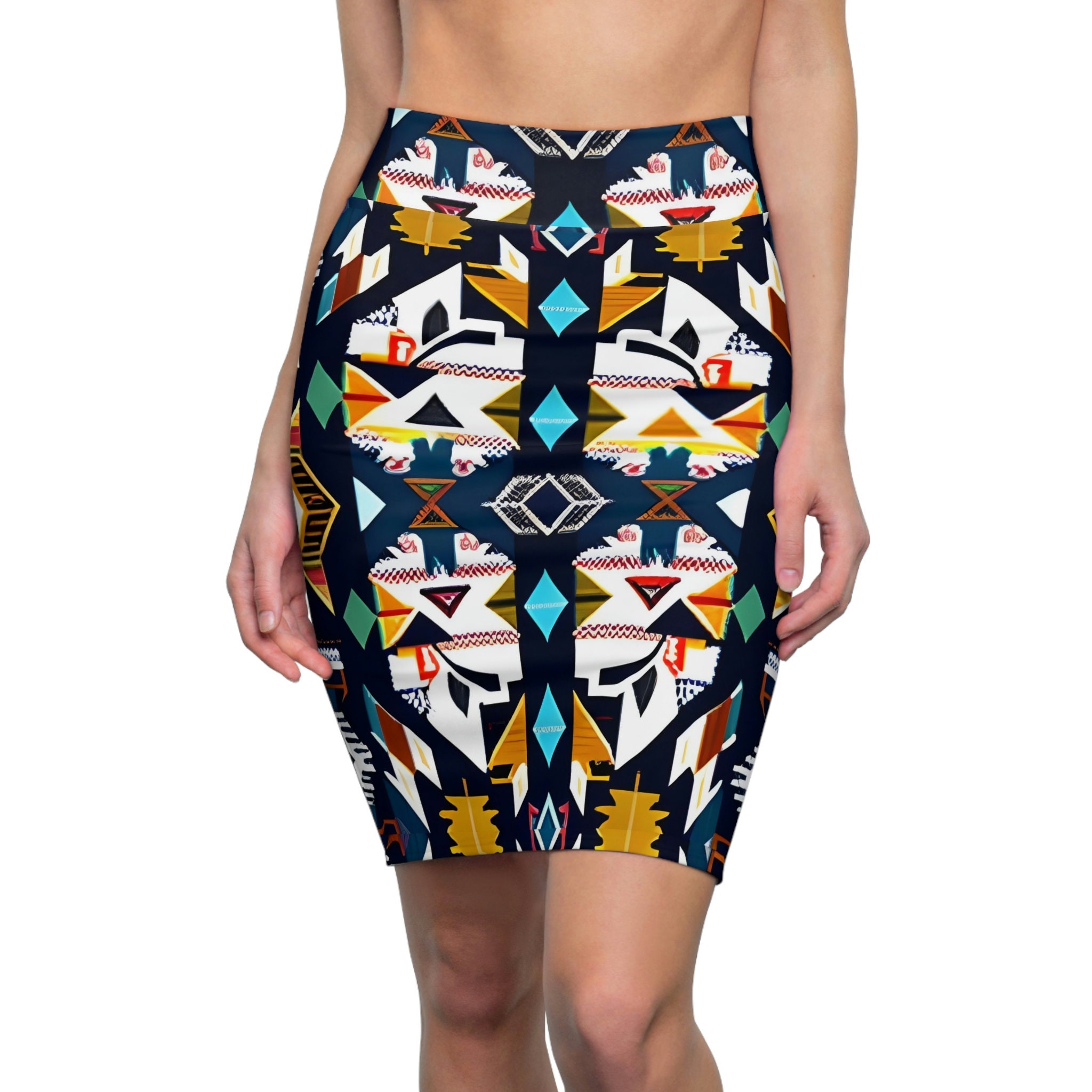 Women's Native American Style Skirt - Etsy