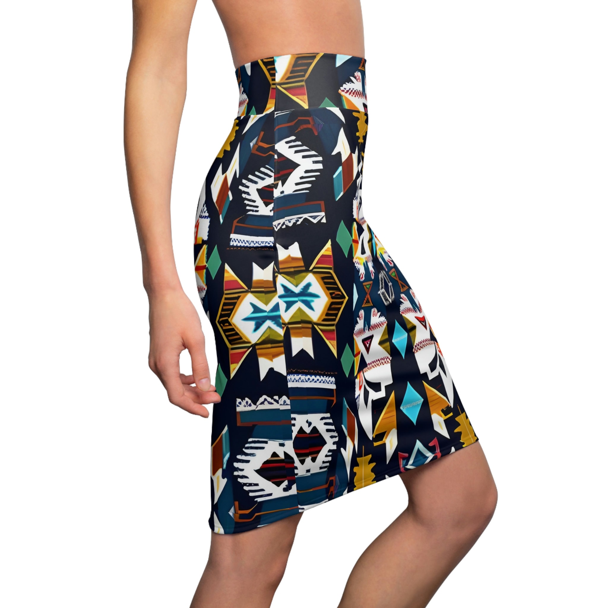 Women's Native American Style Skirt - Etsy