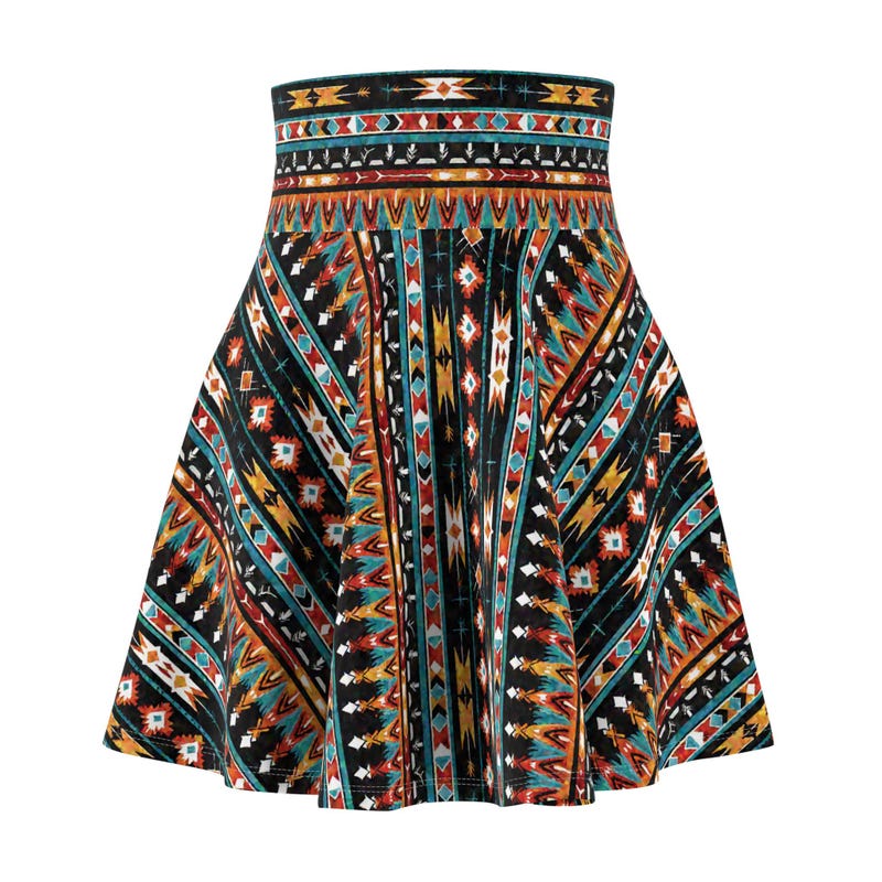 Native American Skirt - Etsy