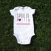 Personalized Spoiled Rotten Baby Bodysuit / Romper - Etsy
