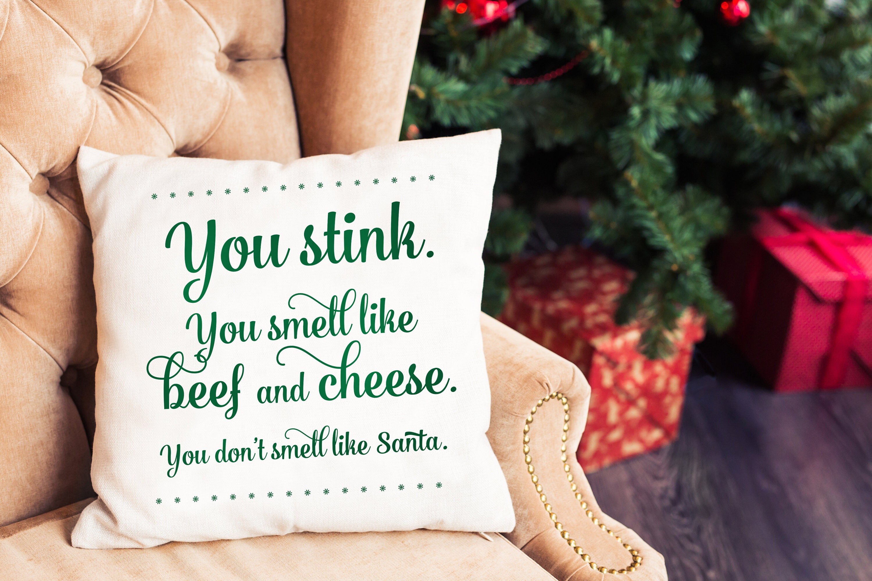 You Smell Like Beef And Cheese