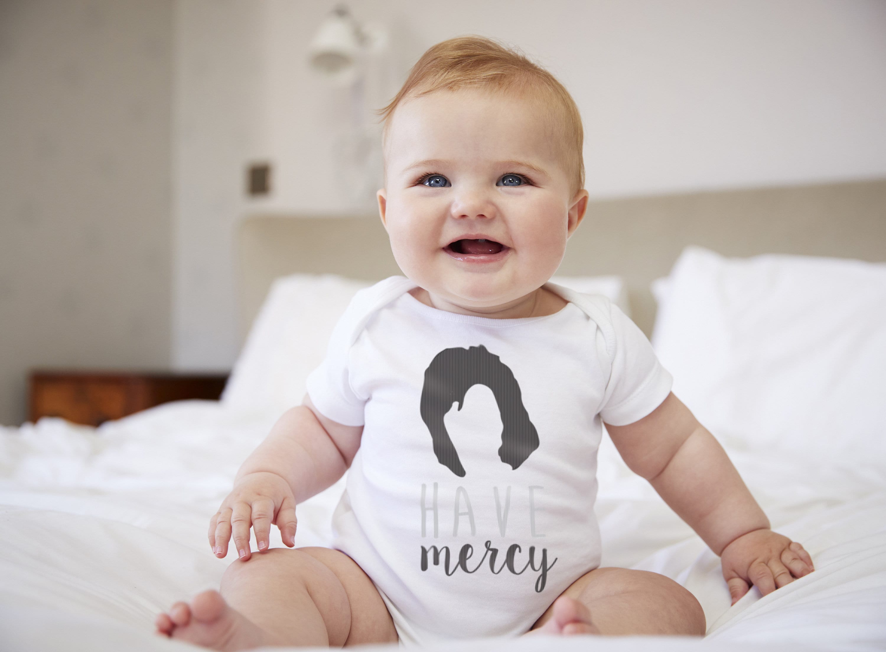 Baby Mullet Wig