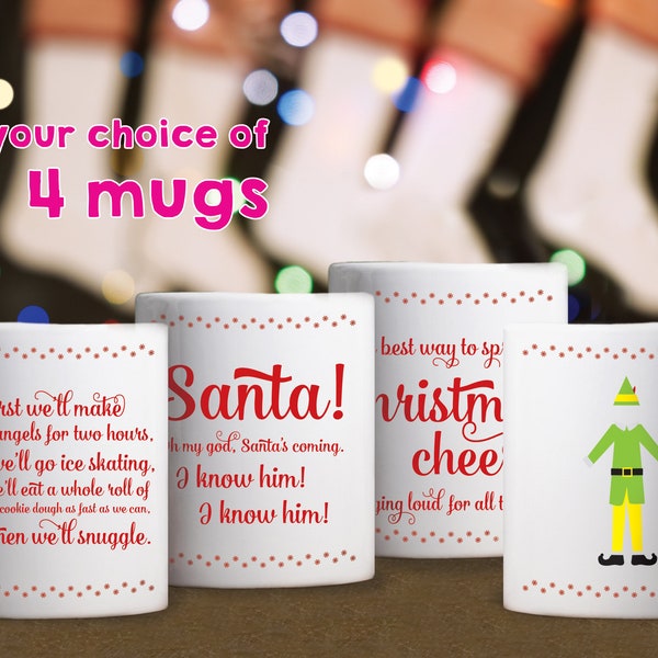 Elf Mug - Etsy