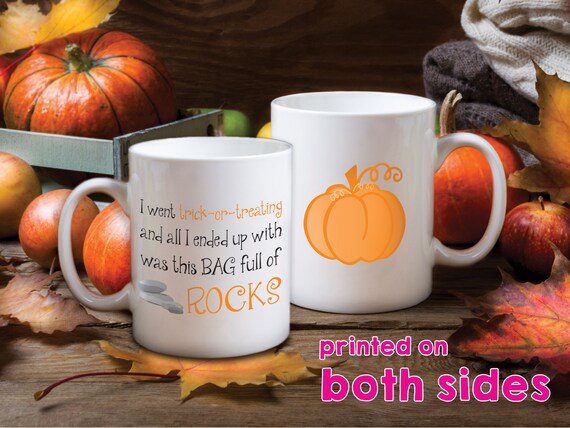 Peanuts Halloween Charlie Brown Great Pumpkin Coffee Mug All - Etsy