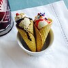 Cannoli Magnet, Italian Pastry, Green and White Decoration, Faux Food ...