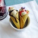Cannoli Magnet, Italian Pastry, Green and White Decoration, Faux Food ...