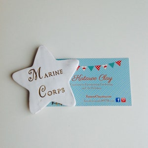 Patriotic Star Military Magnet, Simple White Kitchen Decoration, Air ...