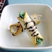 Cannoli Magnet, Italian Pastry, Green and White Decoration, Faux Food ...