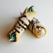 Cannoli Magnet, Italian Pastry, Green and White Decoration, Faux Food ...