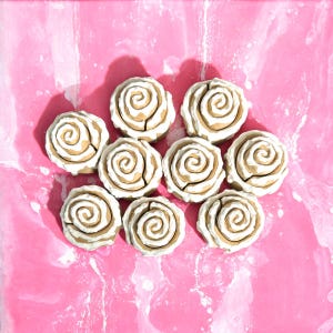 3D Printed Cinnamon Roll Fidget Toy: Sensory Desk Clicker - Etsy