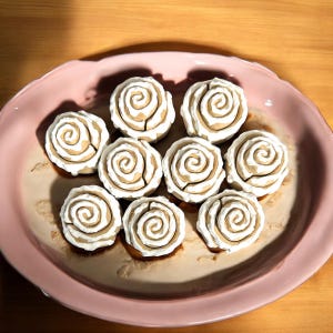 3D Printed Cinnamon Roll Fidget Toy: Sensory Desk Clicker - Etsy