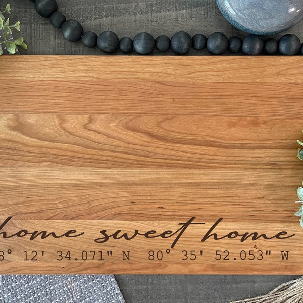 Home Coordinates - Etsy