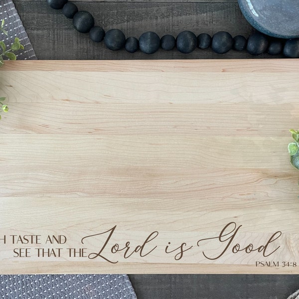 Taste and See - Etsy
