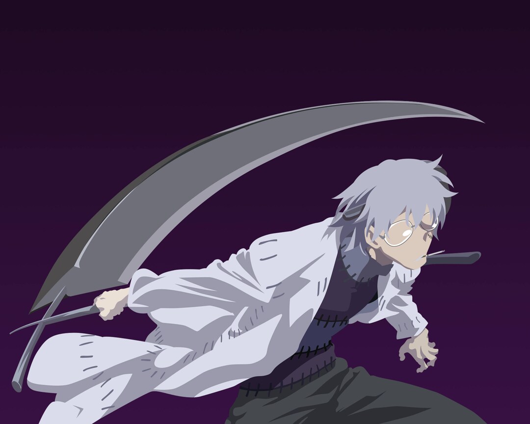 Soul Eater Stein Print Etsy 8579