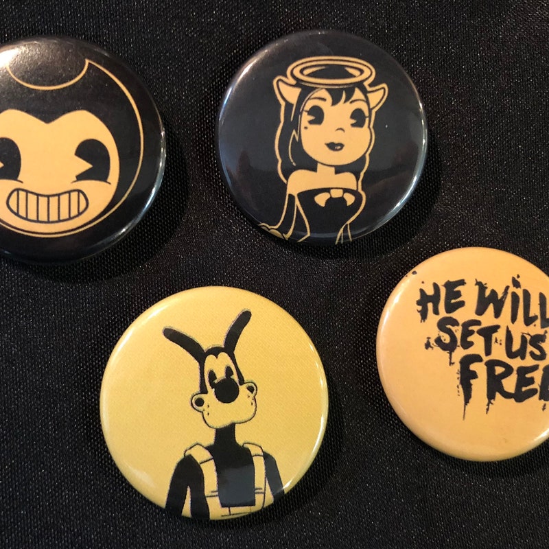 Bendy and the Ink Machine Plush - Etsy