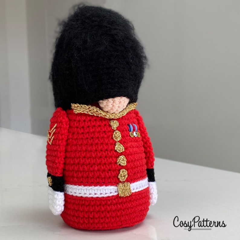 Royal Guard Reg the Gnome Crochet PATTERN PDF Instant - Etsy